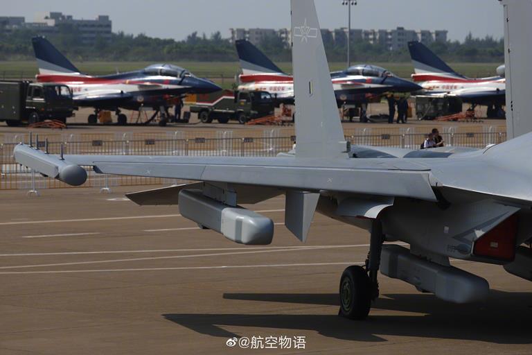 Airshow China sees J-16D, indigeniously-powered J-20 make show debuts ...